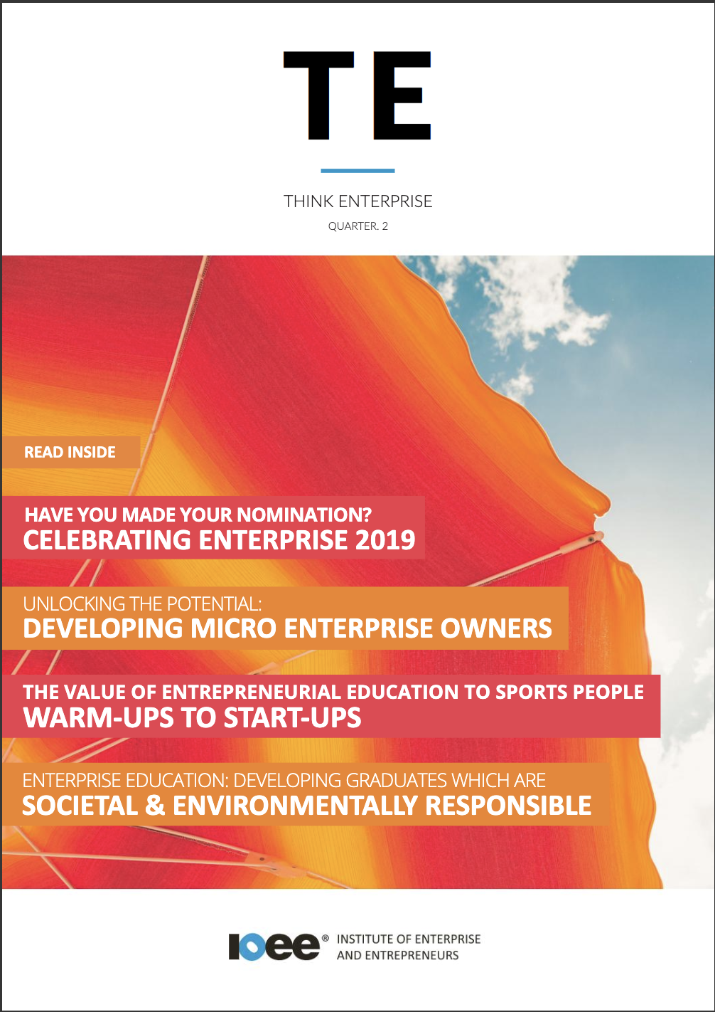 June 27, 2019 - Institute of Enterprise and Entrepreneurs