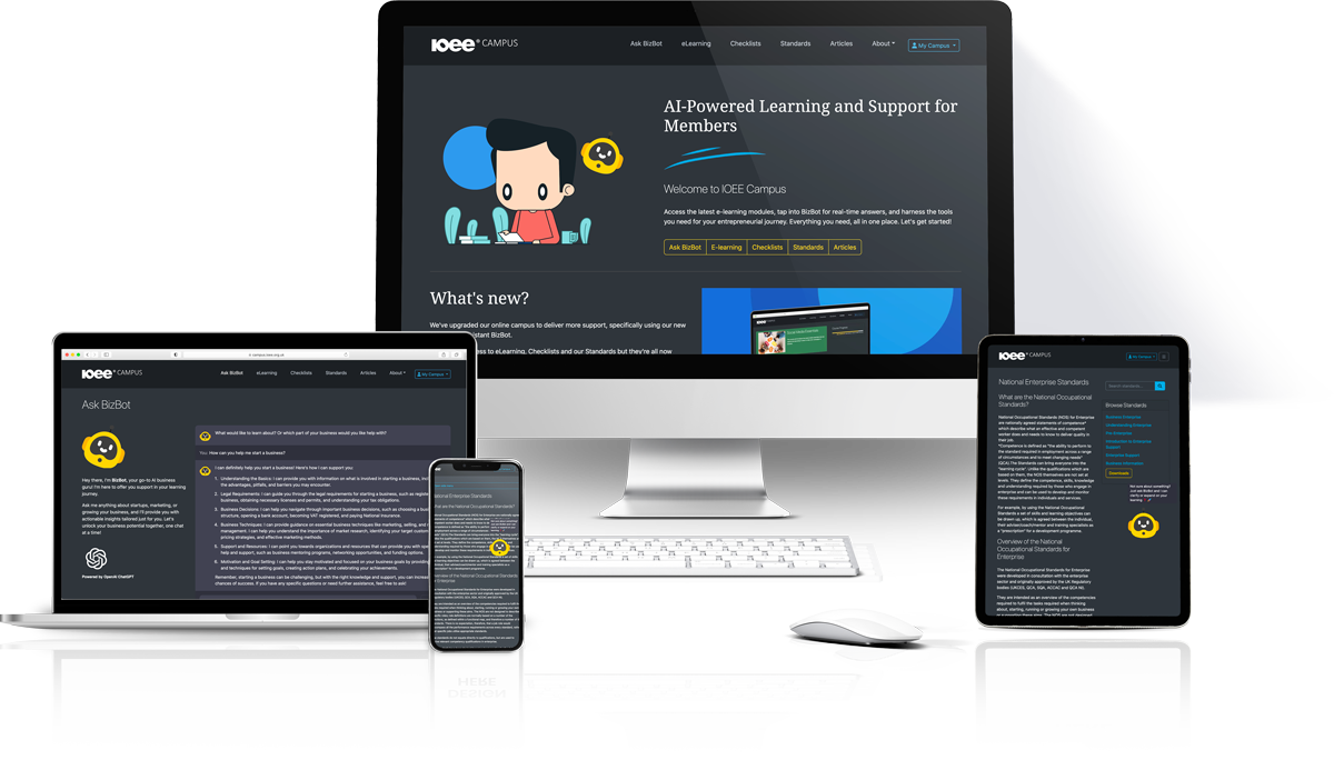 Member Benefits - Institute of Enterprise and Entrepreneurs