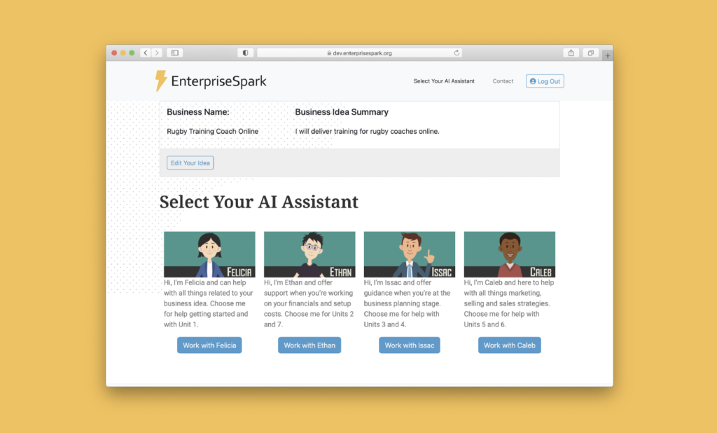 AI-POWERED STARTUP PROGRAMME FOR 16-18 YEAR OLDS - Institute of ...
